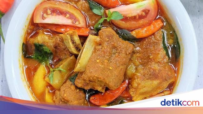 Resep Pindang Tulang Iga Sapi Palembang, Enak dan Gurih