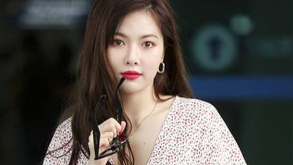 HyunA Pamer Berat Badan, Fans Salfok Bobotnya di Angka 46 Kg