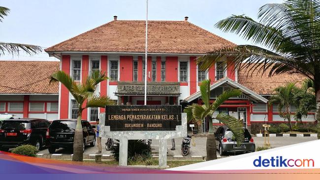Kalapas Kena OTT KPK, Jam Besuk Penjara Sukamiskin Tetap Normal Kalapas Kena OTT KPK, Jam Besuk Penjara Sukamiskin Tetap Normal