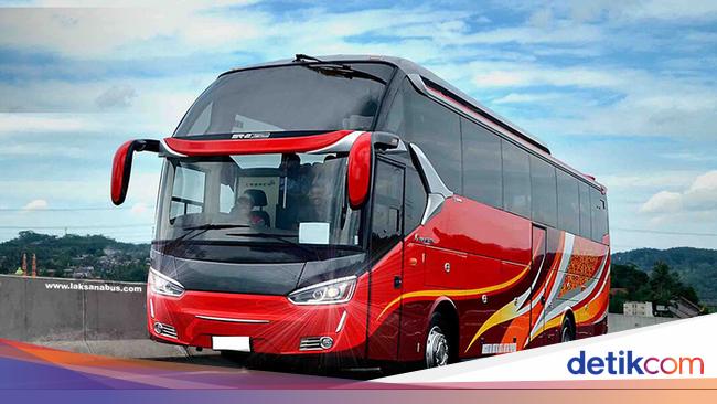 Mantap! Inilah Bentuk Bus Made in Indonesia yang Diekspor ke Bangladesh