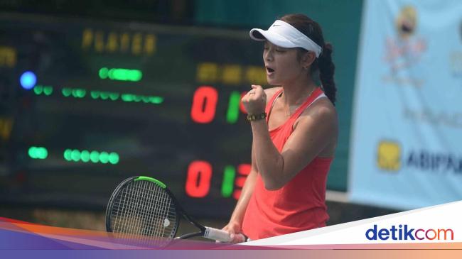 Petenis Belanda Arianne Hartono Juara Pelti-Widya Chandra International
