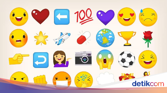 Wah, Emoji yang Paling Sering Dipakai Bisa Ungkap Diri Sebenarnya