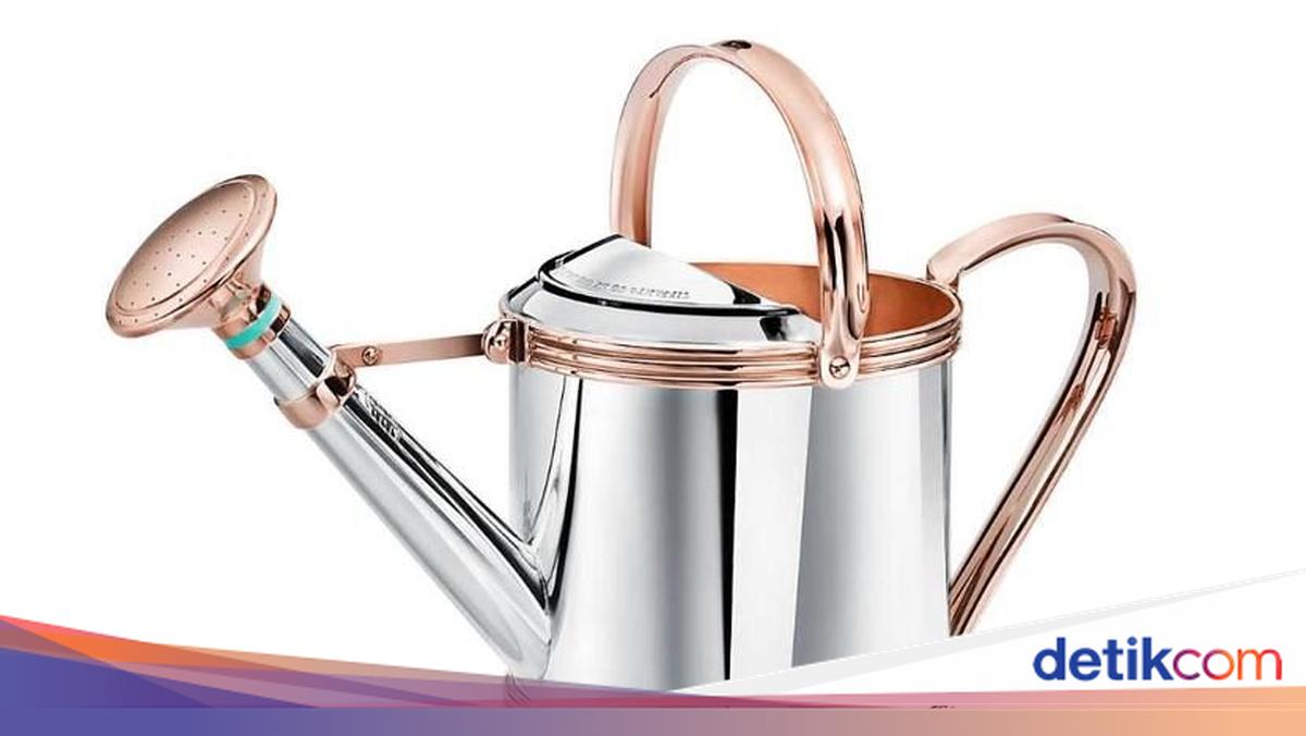 Fantastis, Pot Siram Tanaman Ini Harganya Setara Rumah