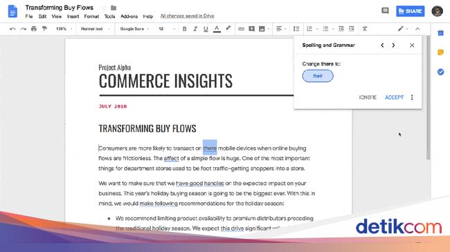 Apa Itu Google Docs, Cara Menggunakan dan Manfaatnya