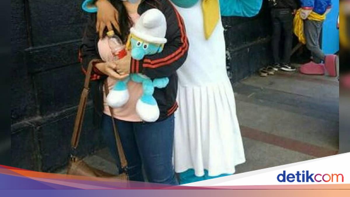Inikah Akhir Kisah Badut Smurf Lecehkan Perempuan di Bandung?