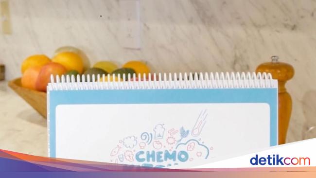 Buku Masak Ini Hadirkan Resep Enak Khusus Pasien Kemoterapi