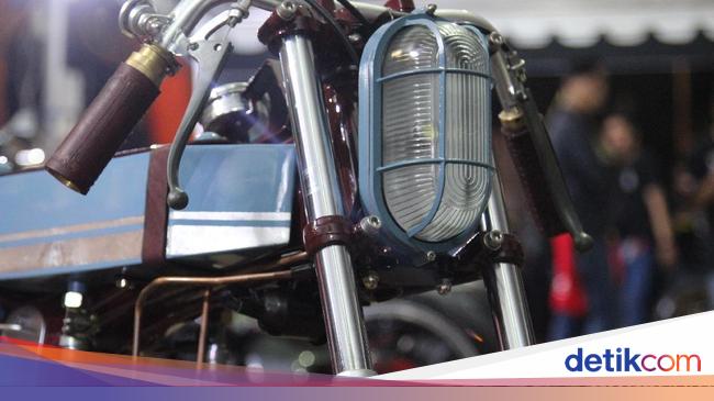 Honda Karisma Juga Bisa Jadi Cafe Racer, Hasilnya Keren!