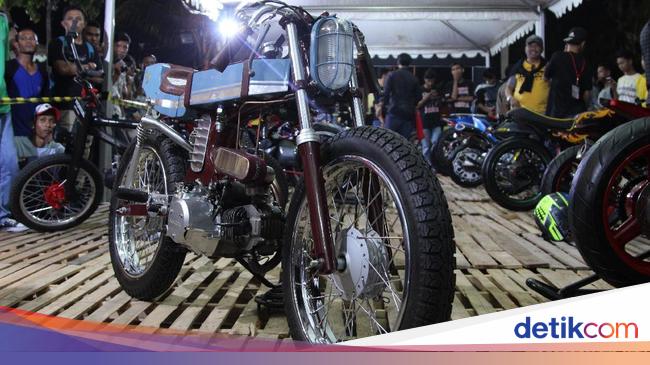 Honda Karisma Cafe Racer, Keren Banget!