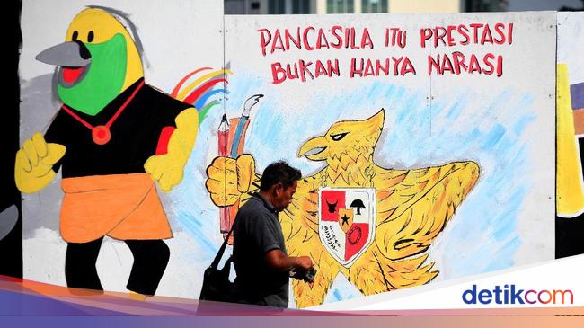 Deretan Mural-mural Lucu Khas Asian Games