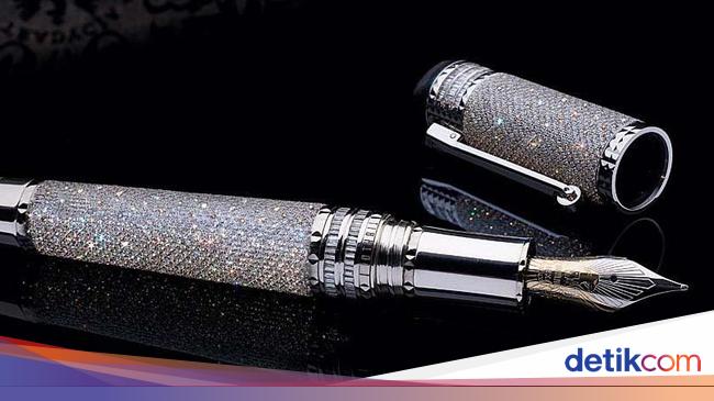 Deretan Pulpen Mahal Seharga Mobil Mewah, Minat Beli?