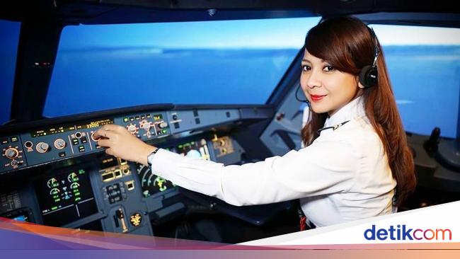 Foto: Intip Liburannya Pilot Wanita AirAsia Asal Indonesia