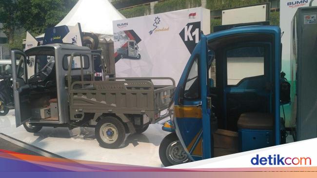 'Bemo' Listrik Buatan RI Dibanderol Rp 40 Juta