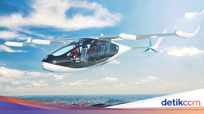 Foto: Taksi Terbang yang Siap Mengudara Tahun Depan