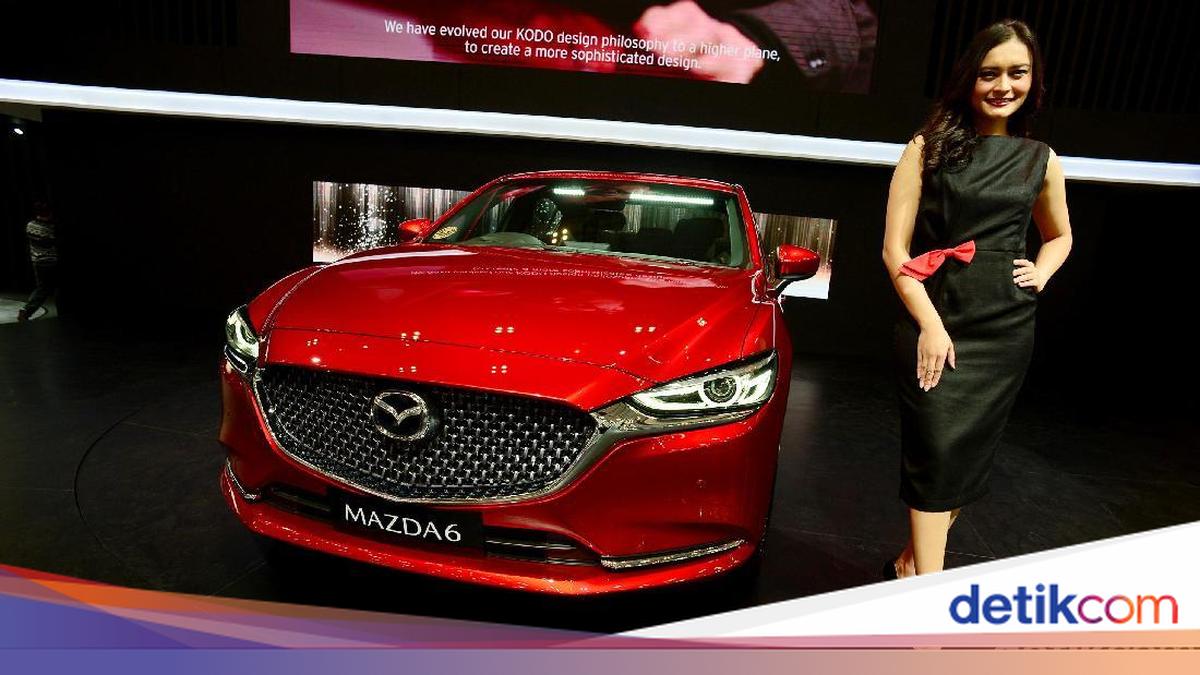 Merah Menyala Mazda 6 Elite