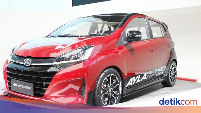 Modifikasi Ayla Dipasang Turbo, Bagaimana Garansinya?