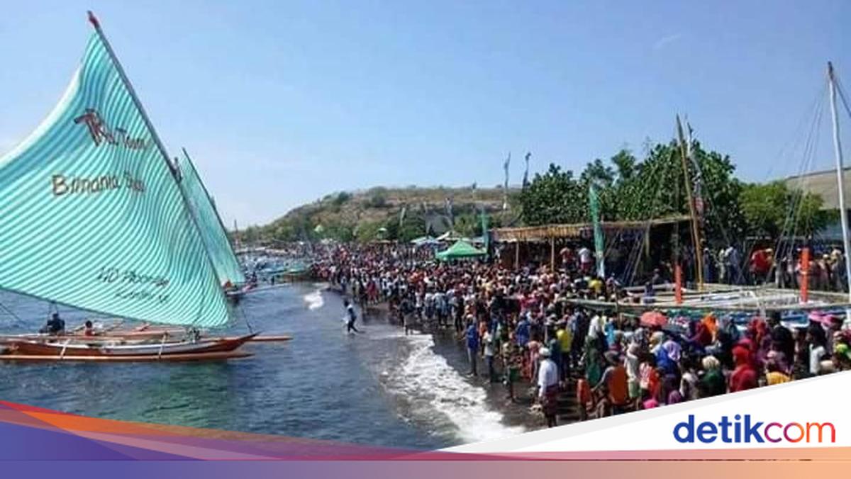 Foto: Kemeriahan Festival Sangiang Api 2018