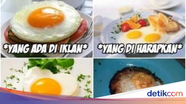 8 Meme Ekspektasi Vs Realita Makanan Ini, Aslinya Bikin Sedih!