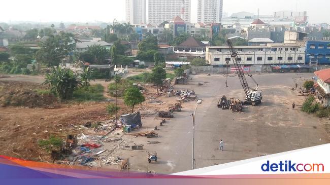 Pembangunan Terminal Terpadu Depok Ditarget Selesai Maret 2019