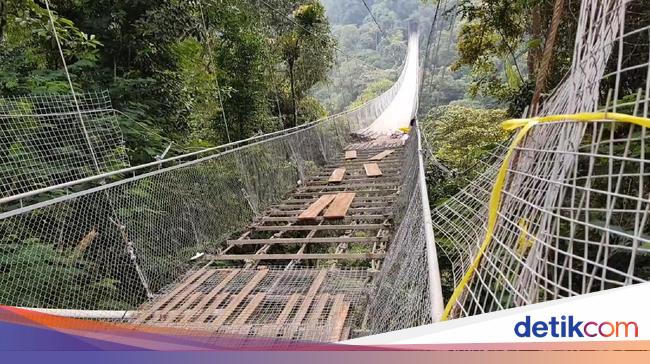 Kata Pengelola soal Jembatan Situgunung yang Dikecam Walhi Kata Pengelola soal Jembatan Situgunung yang Dikecam Walhi