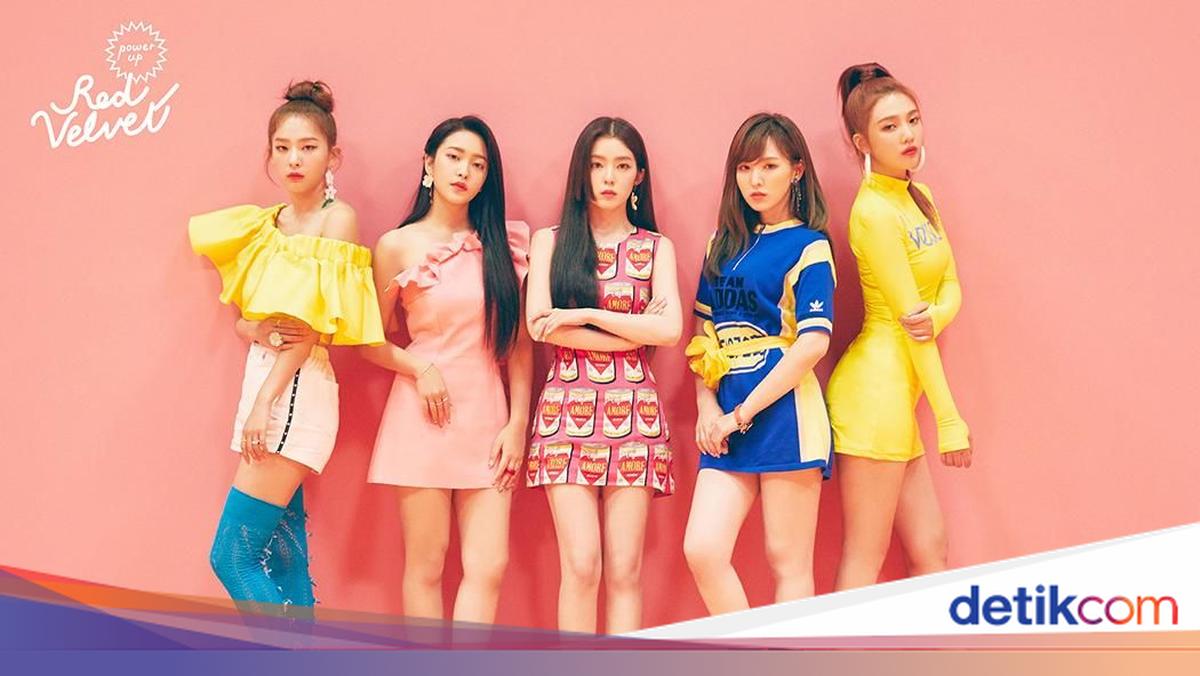 Deretan MV Red Velvet dengan 100 Juta Penonton di YouTube