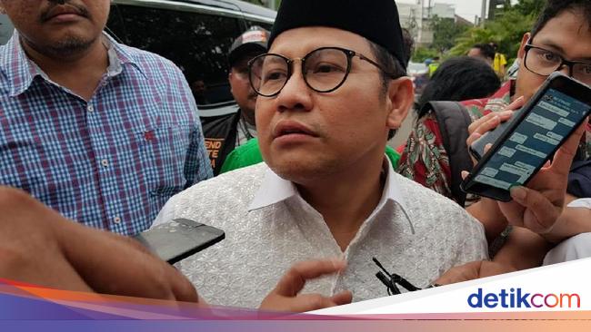 Kata Cak Imin soal Pidato Jokowi dan Prabowo yang Jadi Kontroversi Kata Cak Imin soal Pidato Jokowi dan Prabowo yang Jadi Kontroversi