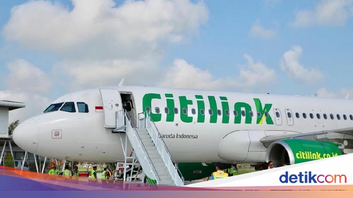 Buntut Kerja Sama, Citilink Gugat Sriwijaya Air