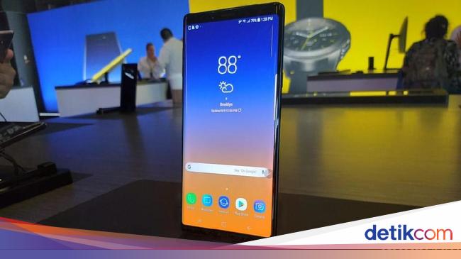 Berapa Harga Galaxy Note 9 di Indonesia, Samsung?