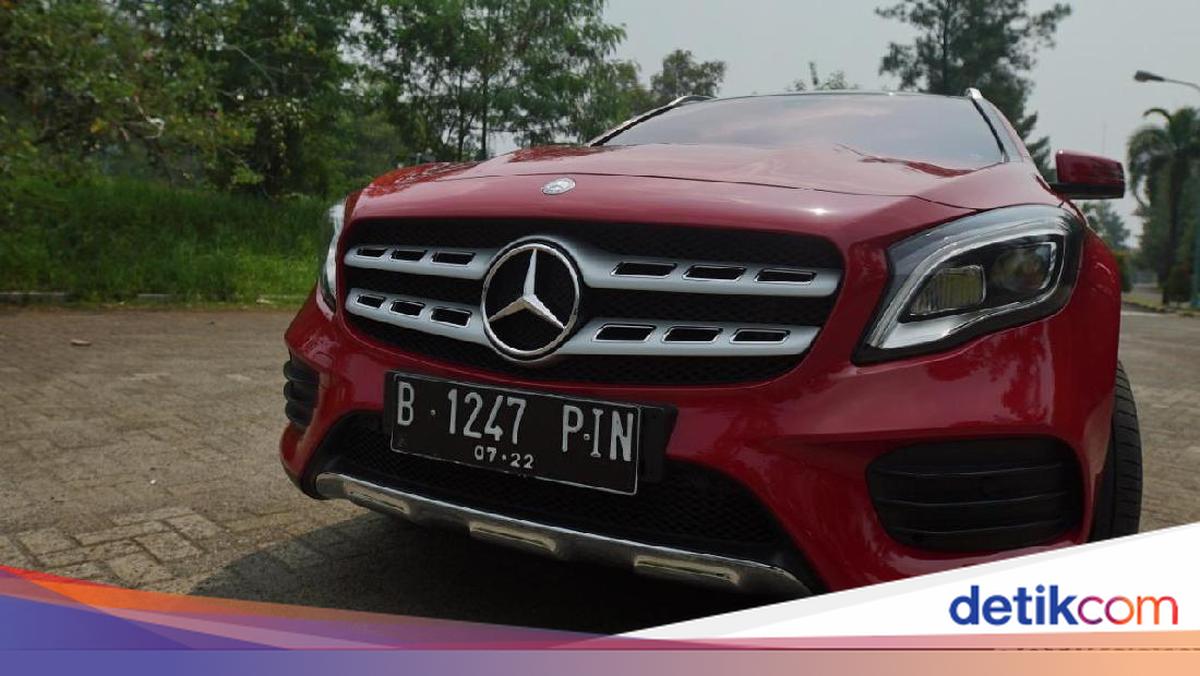 Si Mungil nan Sporty Mercy GLA 200 AMG Line