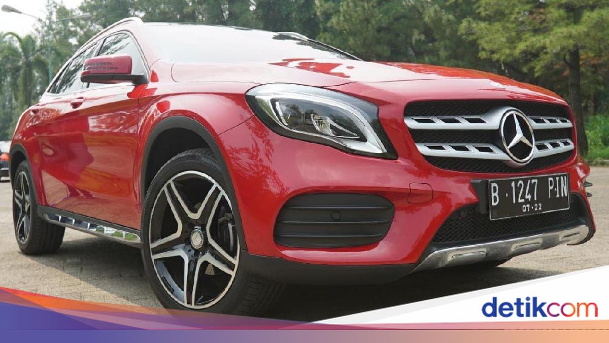 SUV Mungil nan Sporty Mercy GLA 200 AMG Line