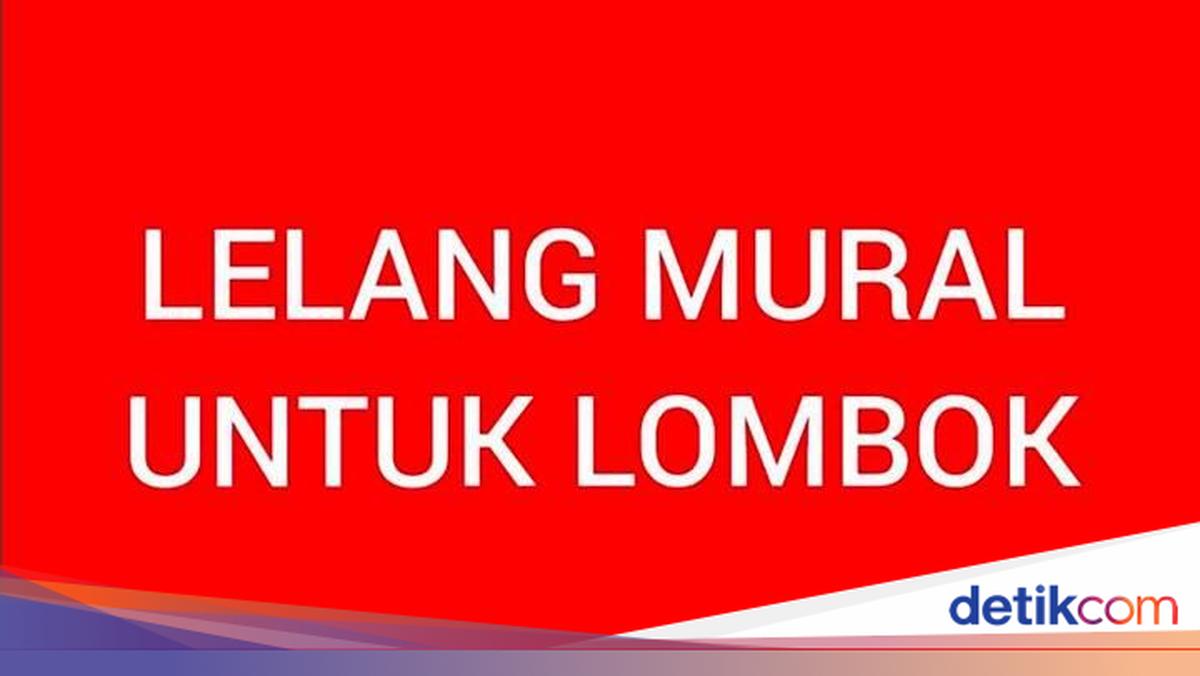 Yuk Seperti Omesh, Ikutan Lelang Mural untuk Lombok dari The Popo!