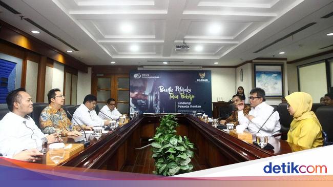 BPJS Ketenagakerjaan Gandeng Baznas Lindungi Pekerja Sektor BPU BPJS Ketenagakerjaan Gandeng Baznas Lindungi Pekerja Sektor BPU