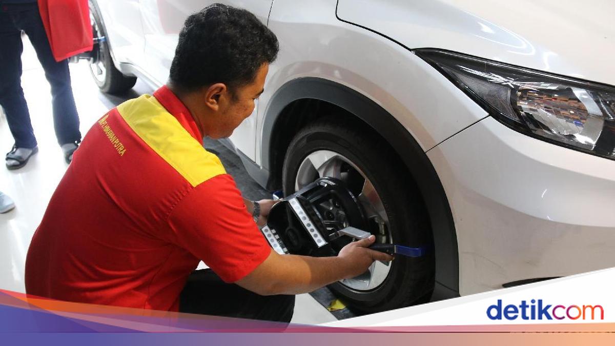 Segini Kisaran Biaya Spooring dan Balancing Roda Mobil