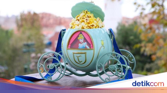 Gemas! 10 Popcorn Bucket Unik Ini Cuma Ada di Disneyland