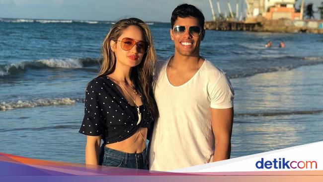 Potret Tubuh Kekar Frank Garcia, Pacar Artis Cantik Cinta Laura