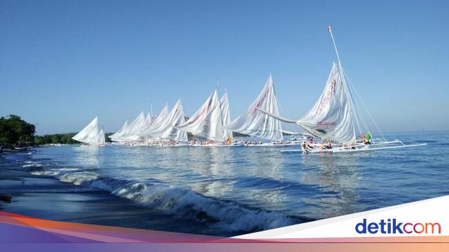 Lestarikan Budaya, Lomba Perahu Sandeq Digelar di Polewali