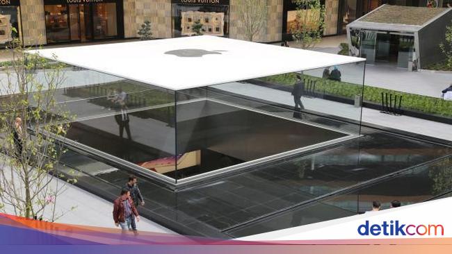 Kerennya Apple Store di Turki yang Terancam Erdogan