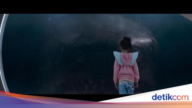 Fakta Unik Megalodon, Hiu Monster di Film The Meg