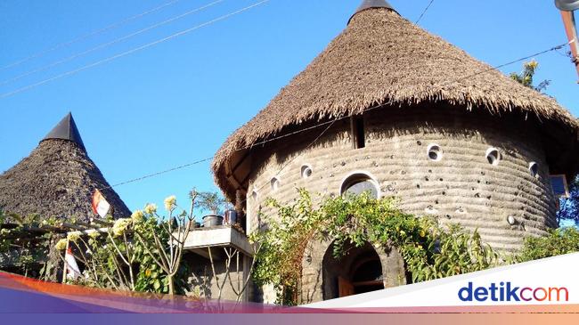 Siapa Sangka Rumah Cantik di Sleman Ini Terbuat dari Tahi Sapi