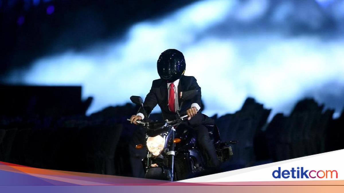 Iklan Politik Jokowi di 'Opening' Asian Games