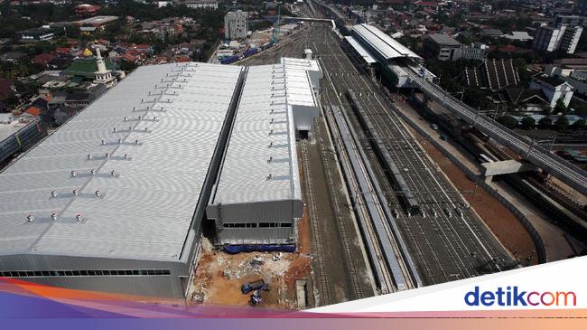 Mengintip Progres Pembangunan Depo MRT Jakarta