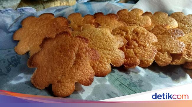 Kembang Waru Kue Jadul Khas Kotagede Sarat Filosofi Jawa