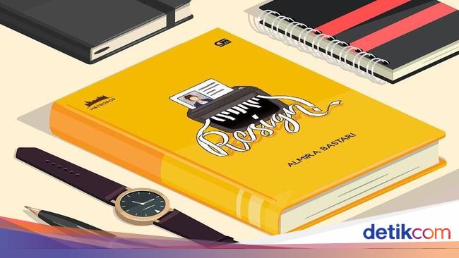 Novel 'Resign!' Ingatkan Pembaca Agar Tak Mudah Mengundurkan Diri