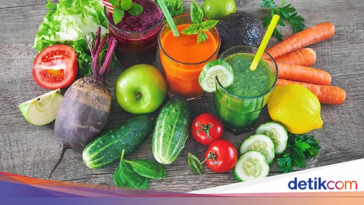 10 Resep Jus Buah dan Sayur untuk Turunkan Tekanan Darah Tinggi
