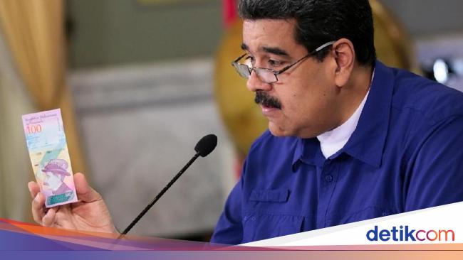 Inflasi Venezuela Bisa 1.000.000% Tahun Ini