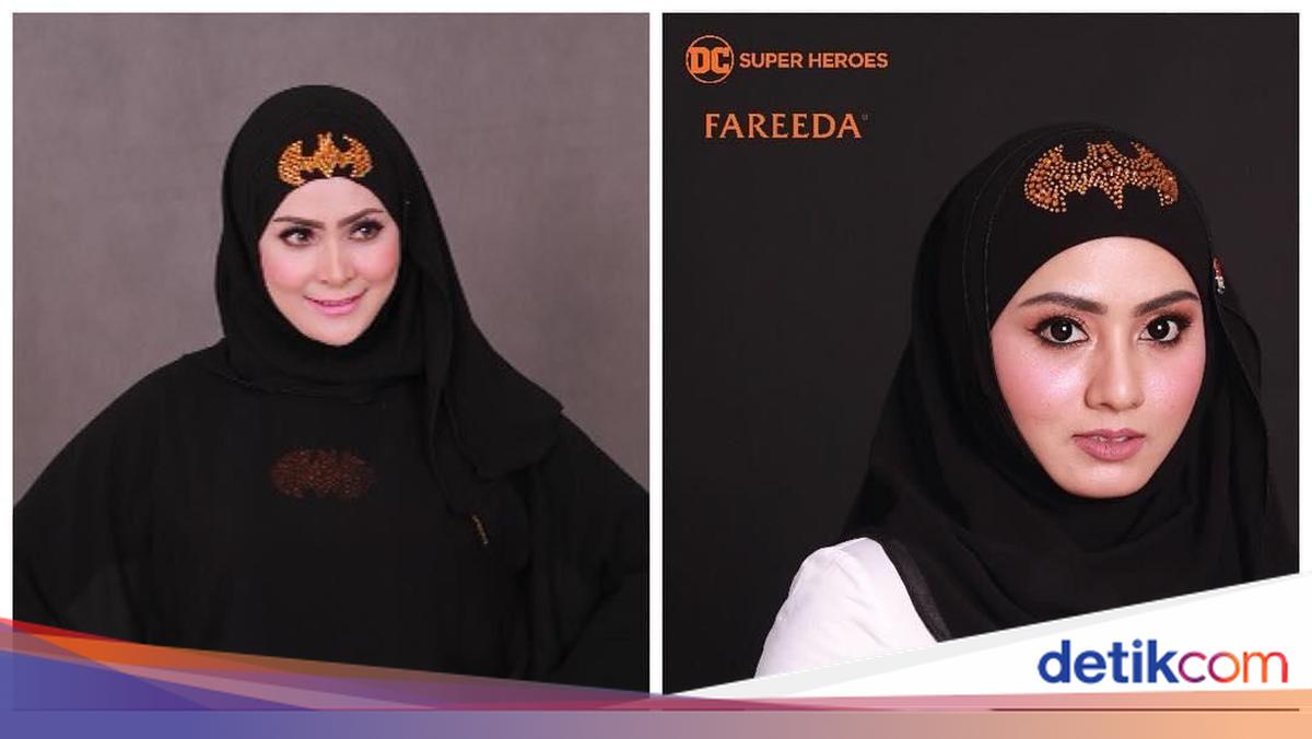 Hijab Superhero Viral di Malaysia, Batman hingga Superman