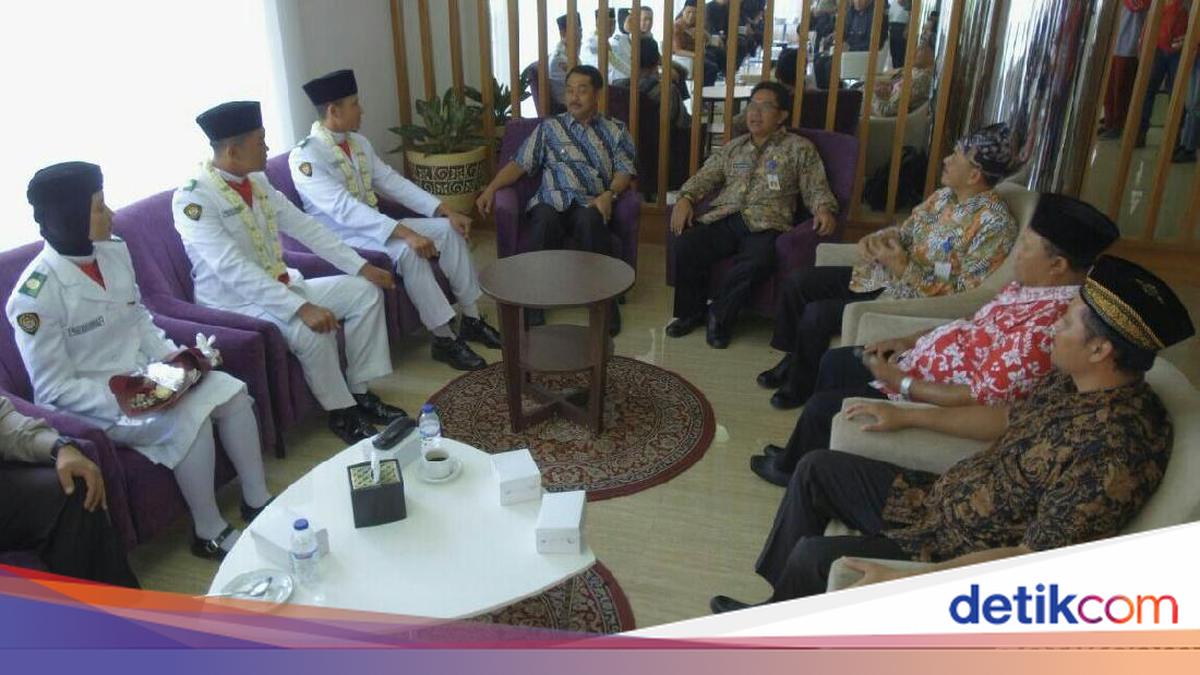 Kisah Ananda Micola, Paskibraka asal Banyuwangi yang Anak Nelayan