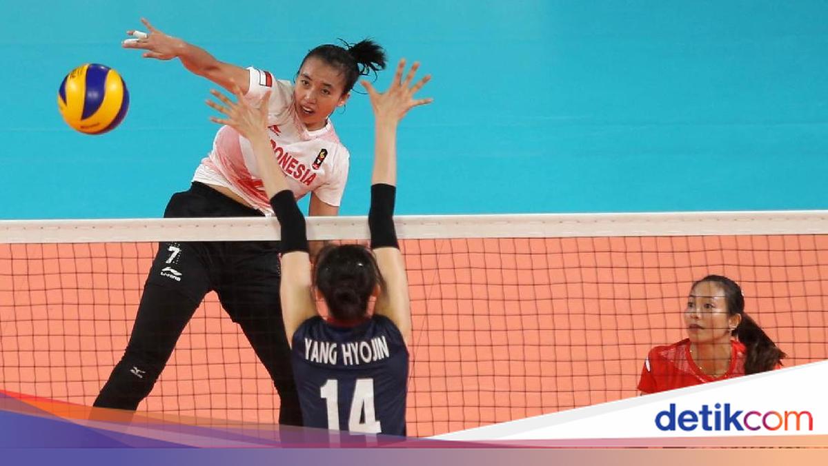 6 Posisi Pemain Bola Voli yang Harus Diketahui dan Tugasnya