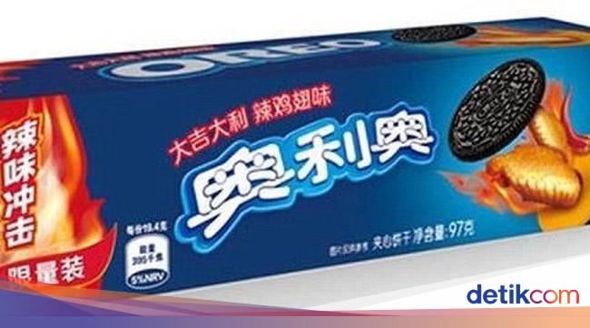 Nyam! Kayak Apa Ya Rasanya Oreo Wasabi dan Chicken Wings?