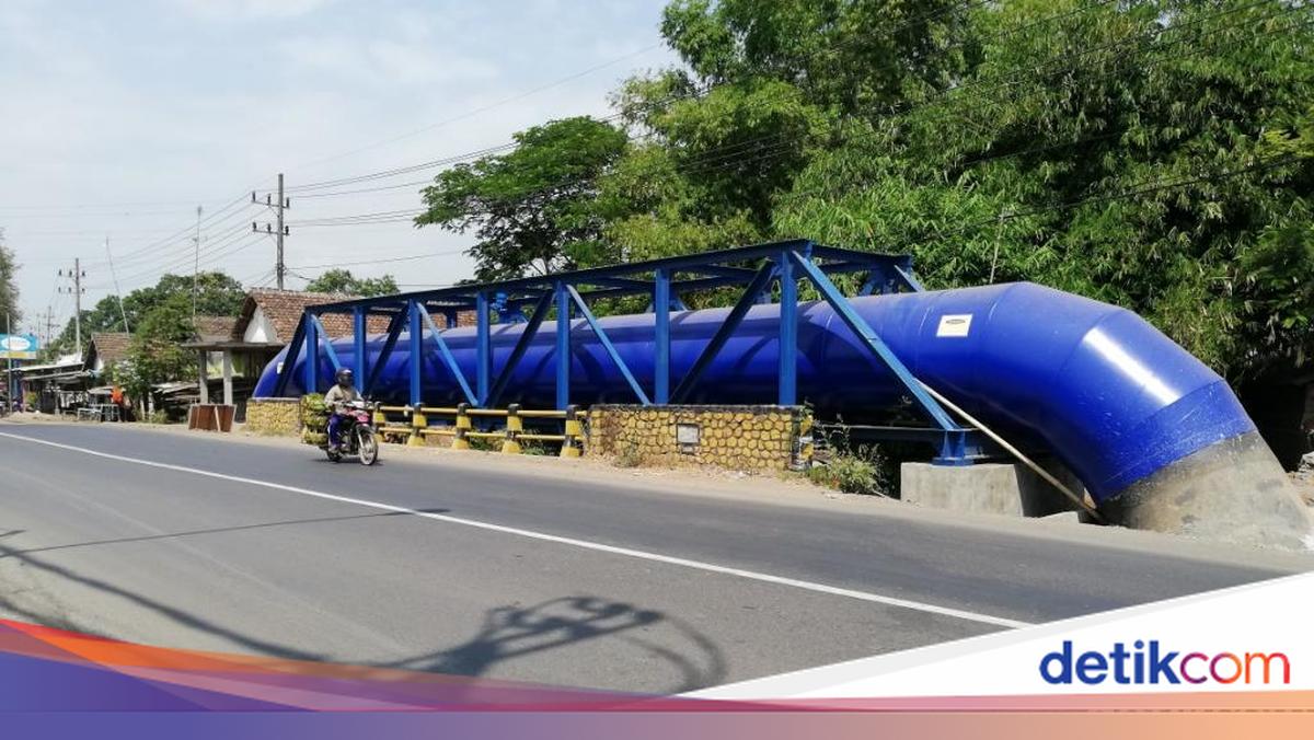 September 2018, Jaringan Pipa SPAM Umbulan di Pasuruan Mulai Dibangun