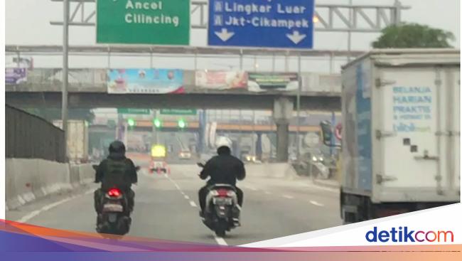 Bolehkah Sepeda Motor Masuk Jalan Tol? Begini Aturannya